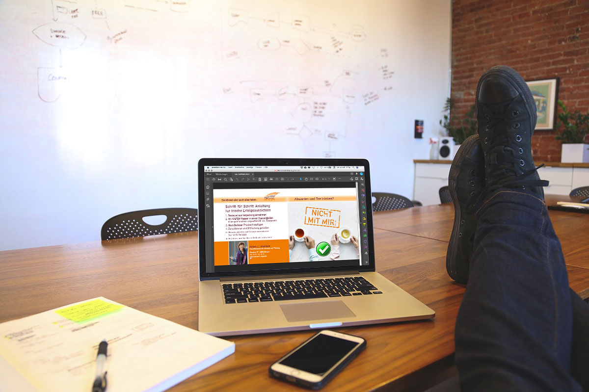 gutes Marketingmanagement führt zur Leuchtturmpositionierung